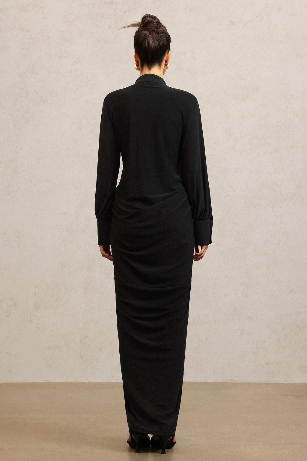 Gregorio Long Sleeves Maxi Dress – TheNinePM