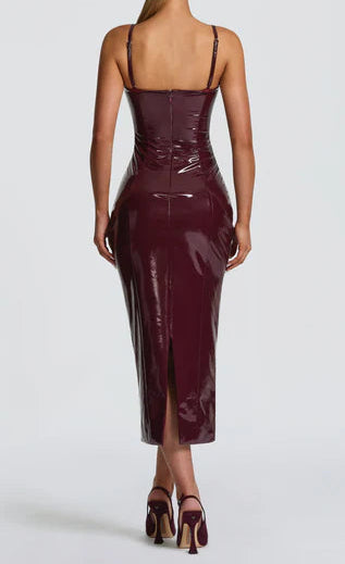 Amala Midi Dress – TheNinePM