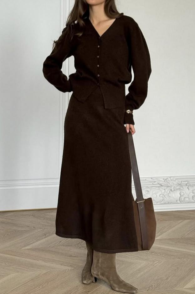 Cozy Comfort Winter Two Piece Set – TheNinePM