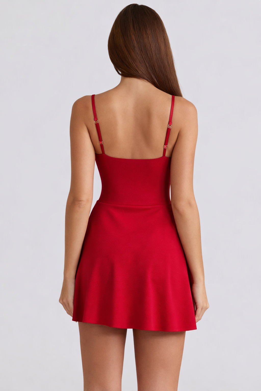 Cut-Out A-Line Mini Dress – TheNinePM